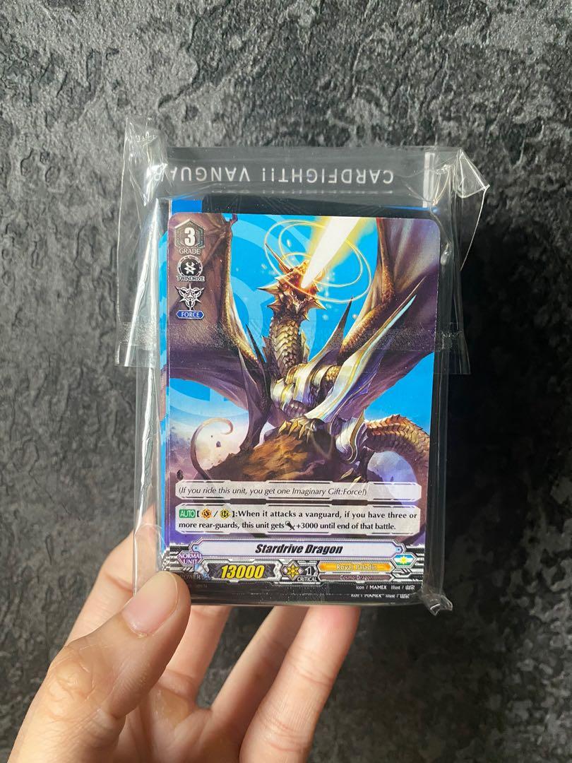 Vanguard V-sd01/001en - Stardrive Dragon (V Series Start Deck) - 2018 ...