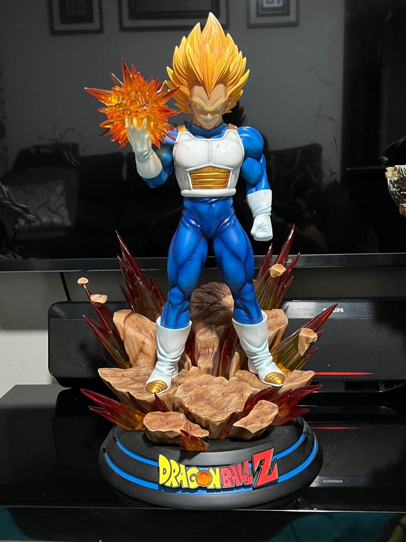 Vegeta ( temple studios ) dragon ball, Hobbies & Toys, Toys & Games on ...