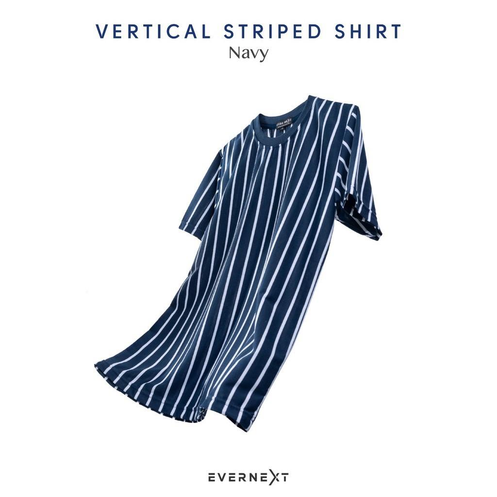 Vertical Striped Tee, Men's Fashion, Tops & Sets, Tshirts & Polo Shirts ...