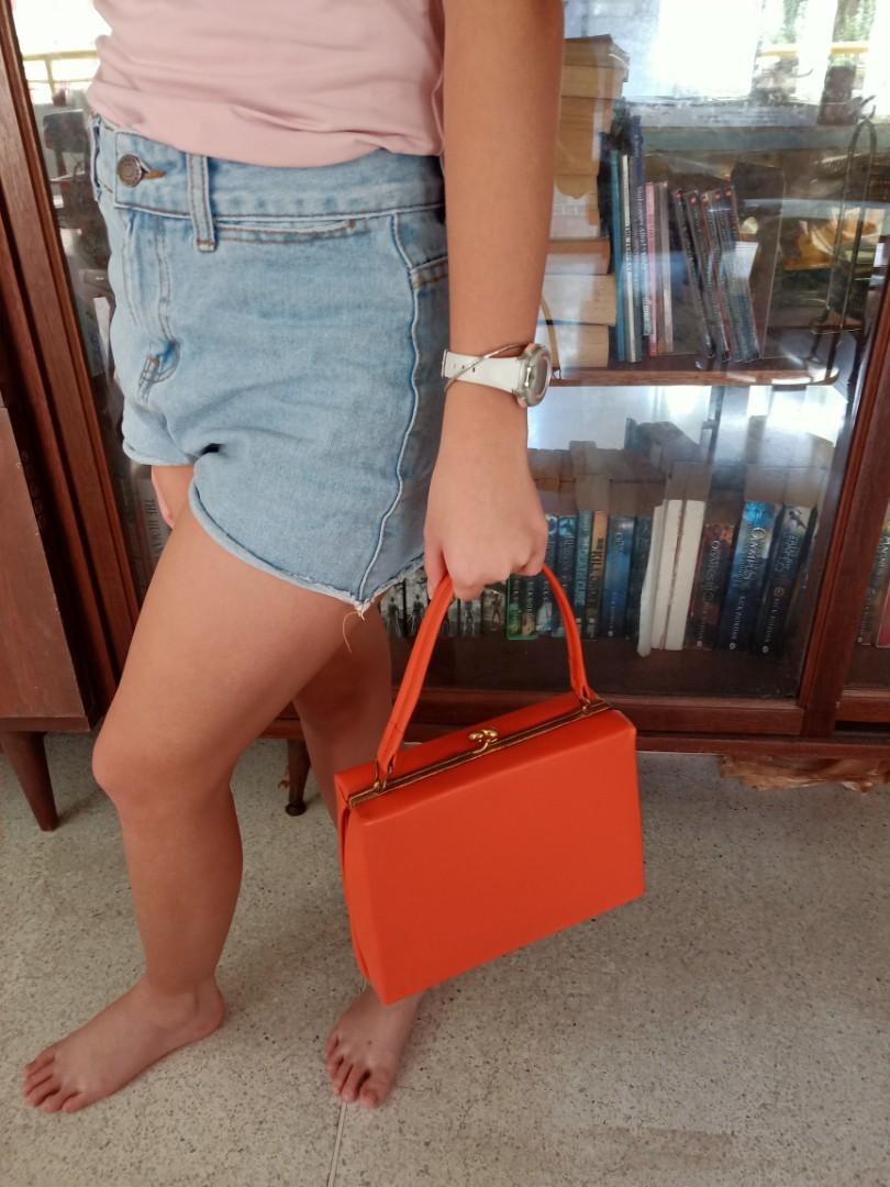 Vintage 1960s Grace Kelly box handbag, Hobbies & Toys, Memorabilia ...