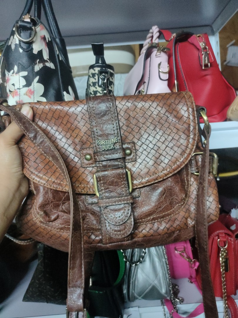 vintage fortune duck sling, Luxury, Bags & Wallets on Carousell