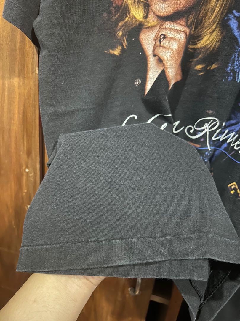 Vintage LeAnn Rimes 1997 Large, Men's Fashion, Tops & Sets, Tshirts ...