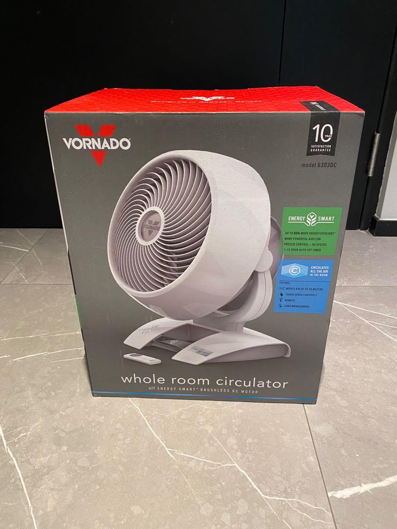 Vornado 6303 DC (medium) whole room circulator, Furniture & Home Living ...
