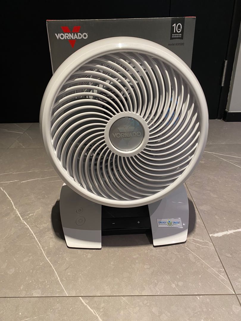 Vornado 6303 DC (medium) whole room circulator, Furniture & Home Living ...