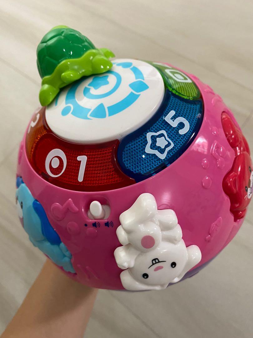 Vtech Wiggle and Crawl Ball, Babies & Kids, Infant Playtime on Carousell