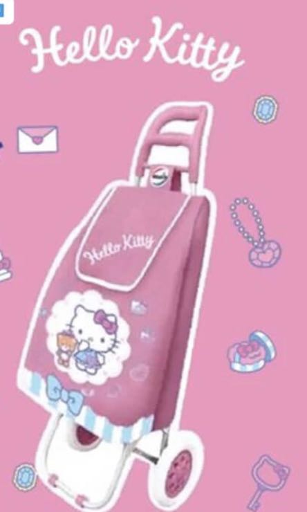 Walch Hello Kitty Trolley, Hobbies & Toys, Memorabilia & Collectibles ...
