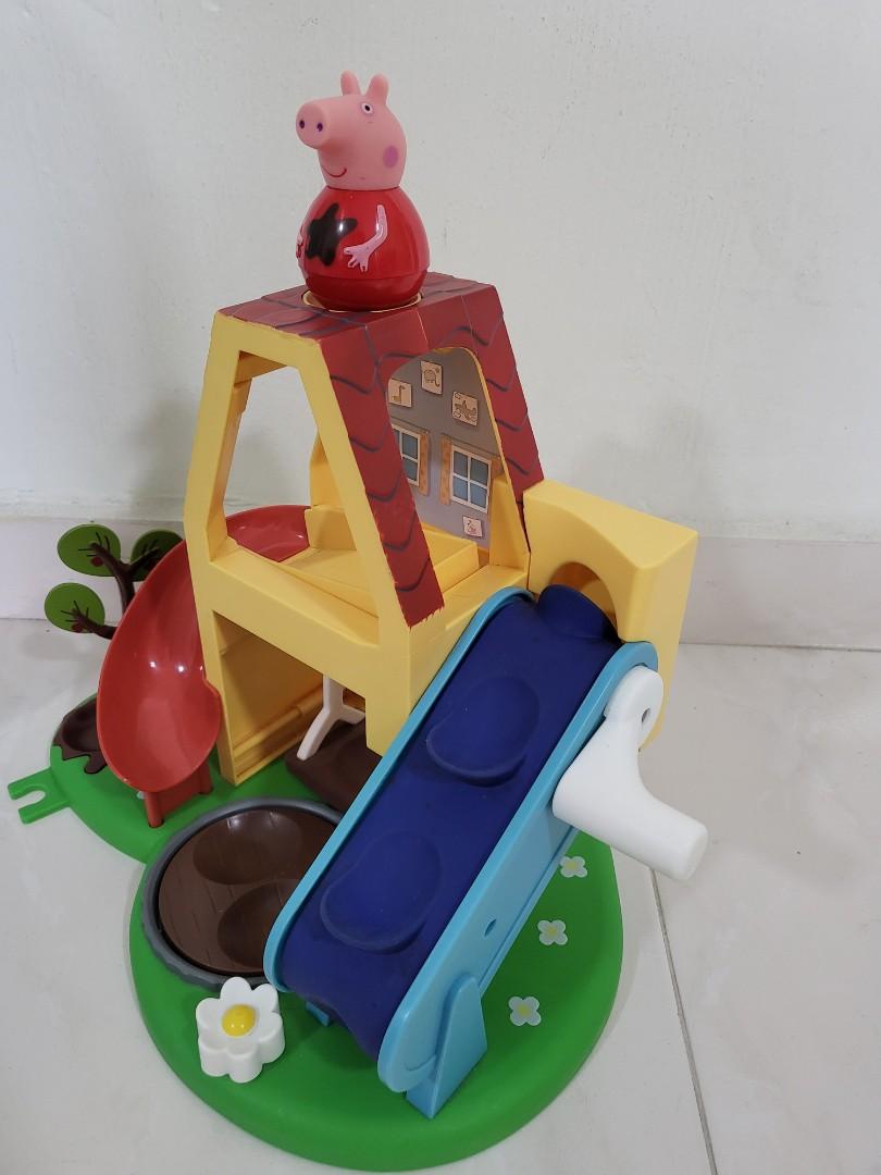 Weebles - Peppa Pig Weebles Wind & Wobble Playhouse, Hobbies & Toys ...