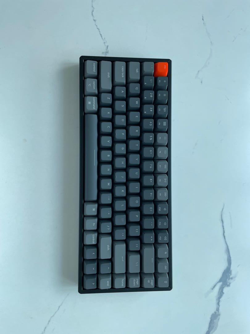 Wireless RGB Keyboard (Keychron K2), Computers & Tech, Parts ...