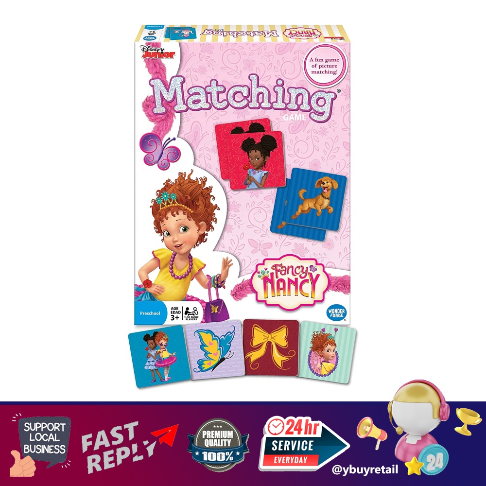 Wonder Forge Disney Junior Minnie Matching Game, Hobbies & Toys, Toys ...