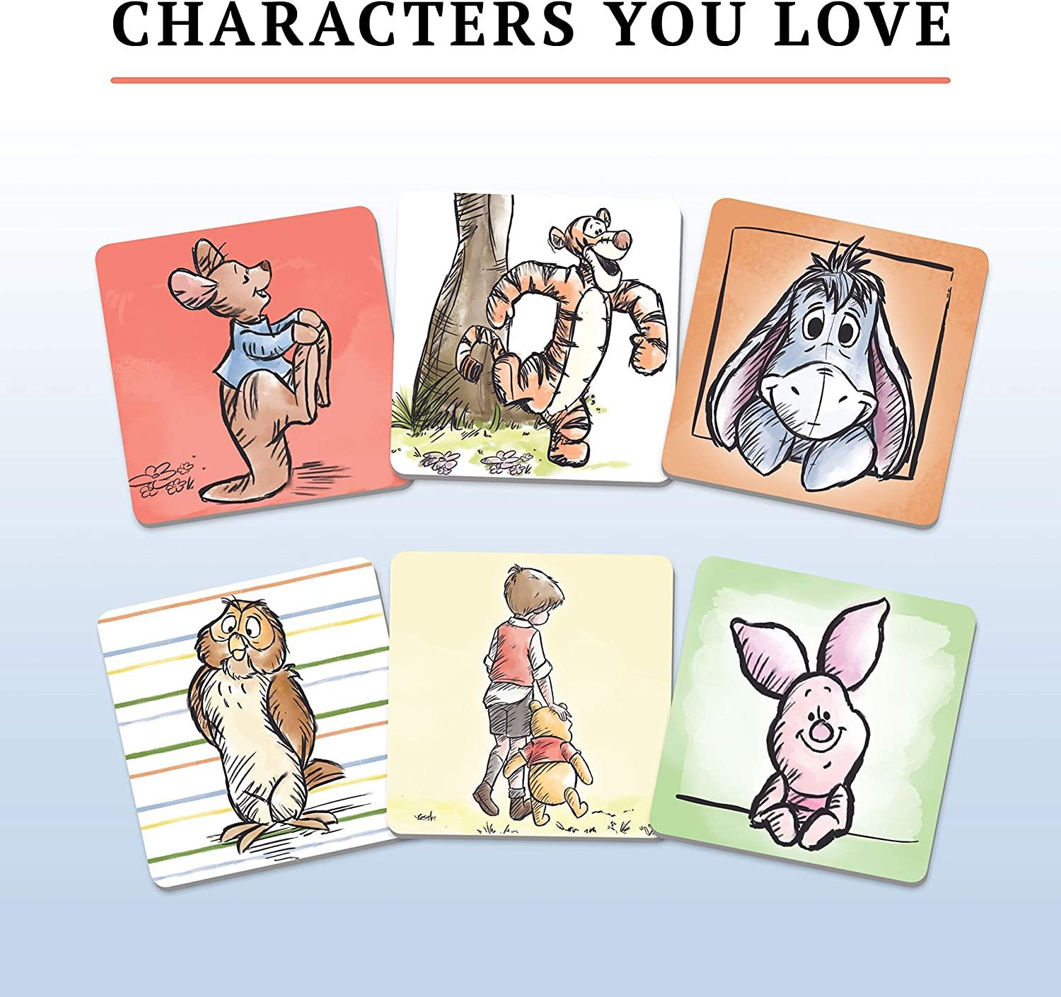 Wonder Forge Disney Winnie the Pooh Matching Game for Girls & Boys ...