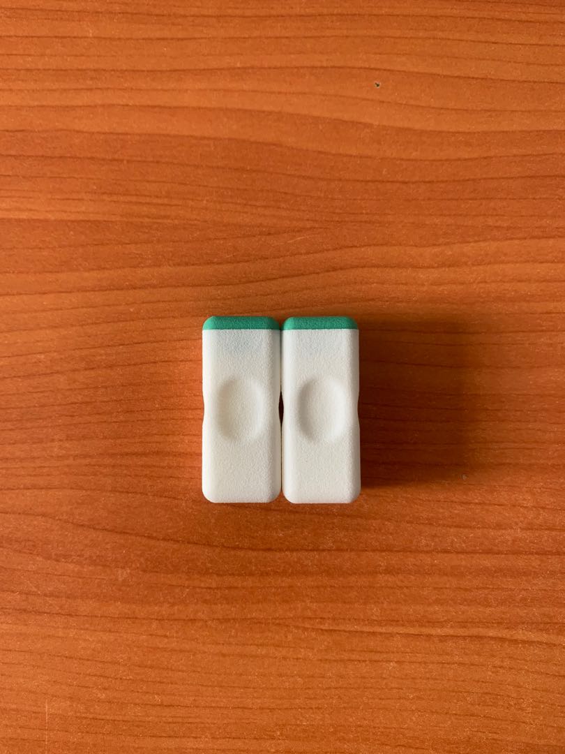 Worry Bricks (White and Mint Edition), Hobbies & Toys, Toys & Games on ...