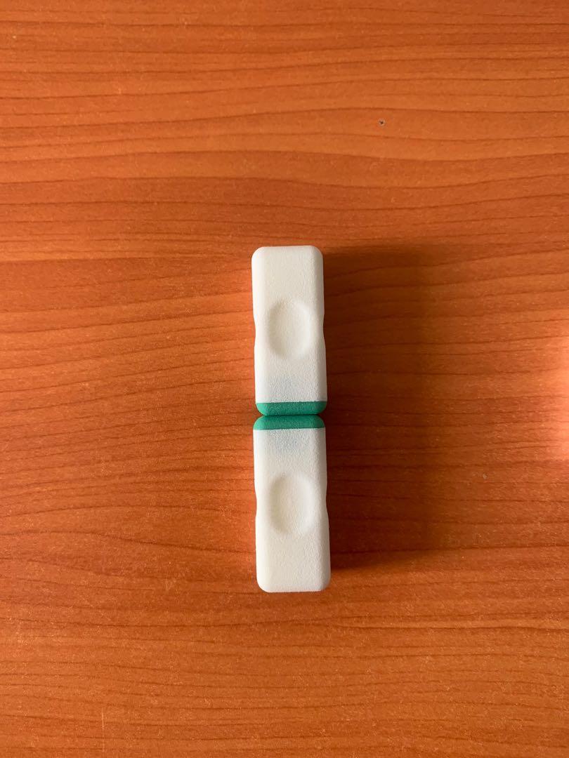 Worry Bricks (White and Mint Edition), Hobbies & Toys, Toys & Games on ...