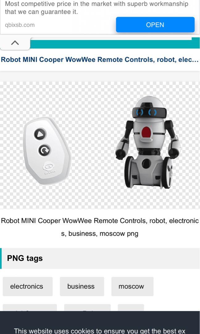 WowWee RC Mini MIP no Remote, Hobbies & Toys, Toys & Games on Carousell