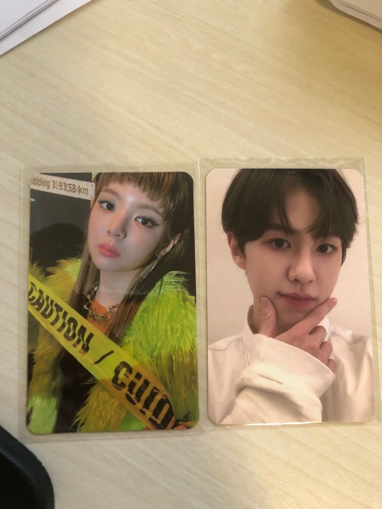 [WTS] itzy lia guess who / epex ayden bipolar part 1 makestar pob, Hobbies & Toys, Memorabilia ...