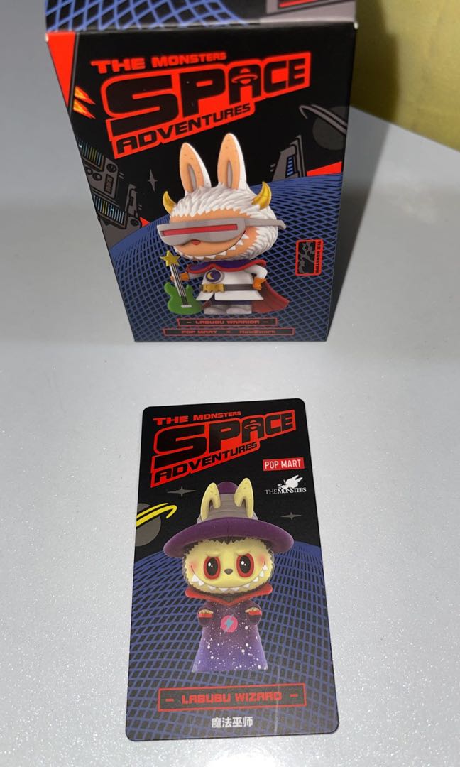 [WTS] Popmart The Monsters Labubu Space Adventures Labubu Wizard ...