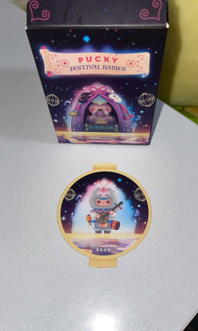 [WTT] Popmart Pucky Festival Babies Fluffy Rabbit Baby, Hobbies & Toys ...