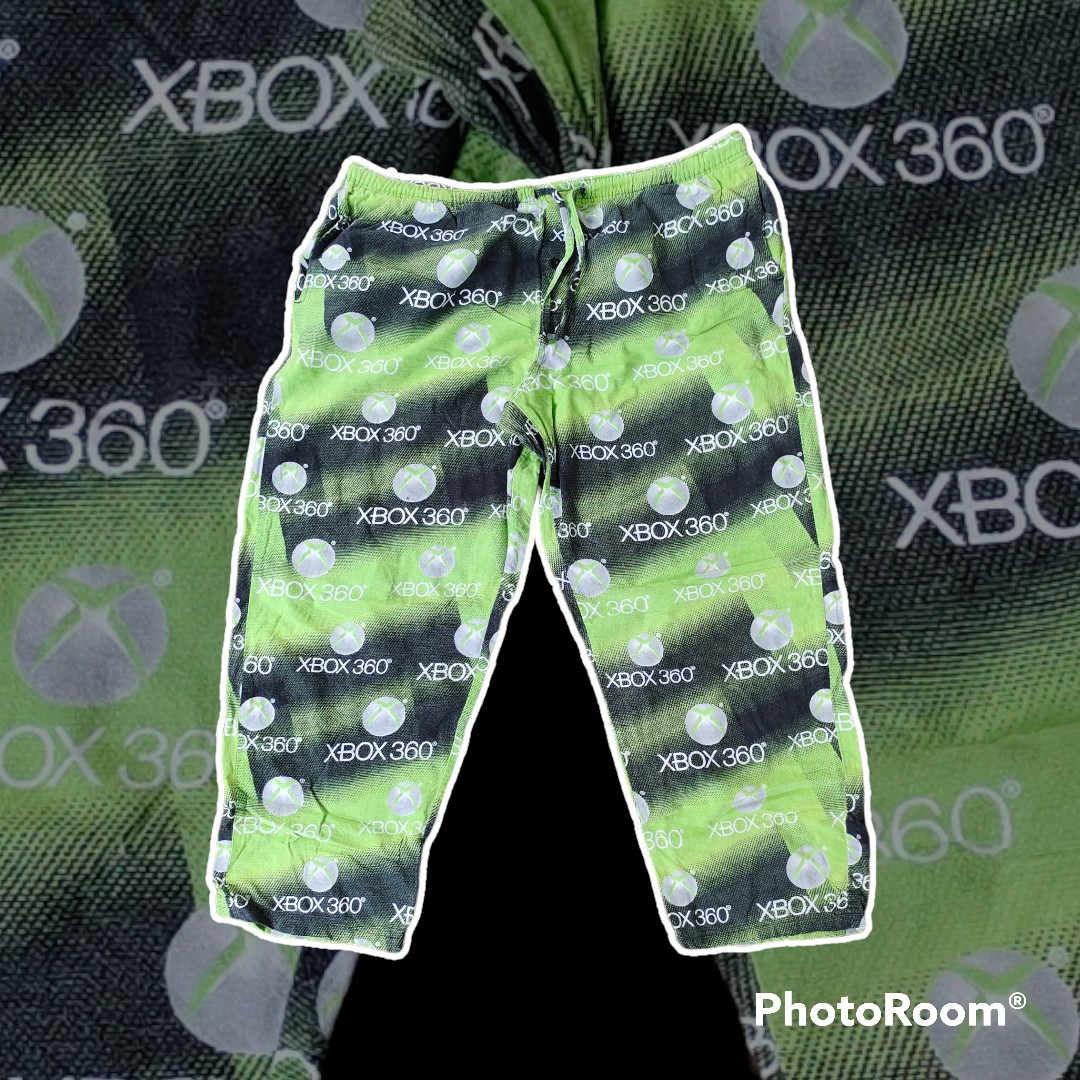 XBOX 360 SLEEPWEAR PANTS, Men's Fashion, Bottoms, Sleep and Loungewear ...