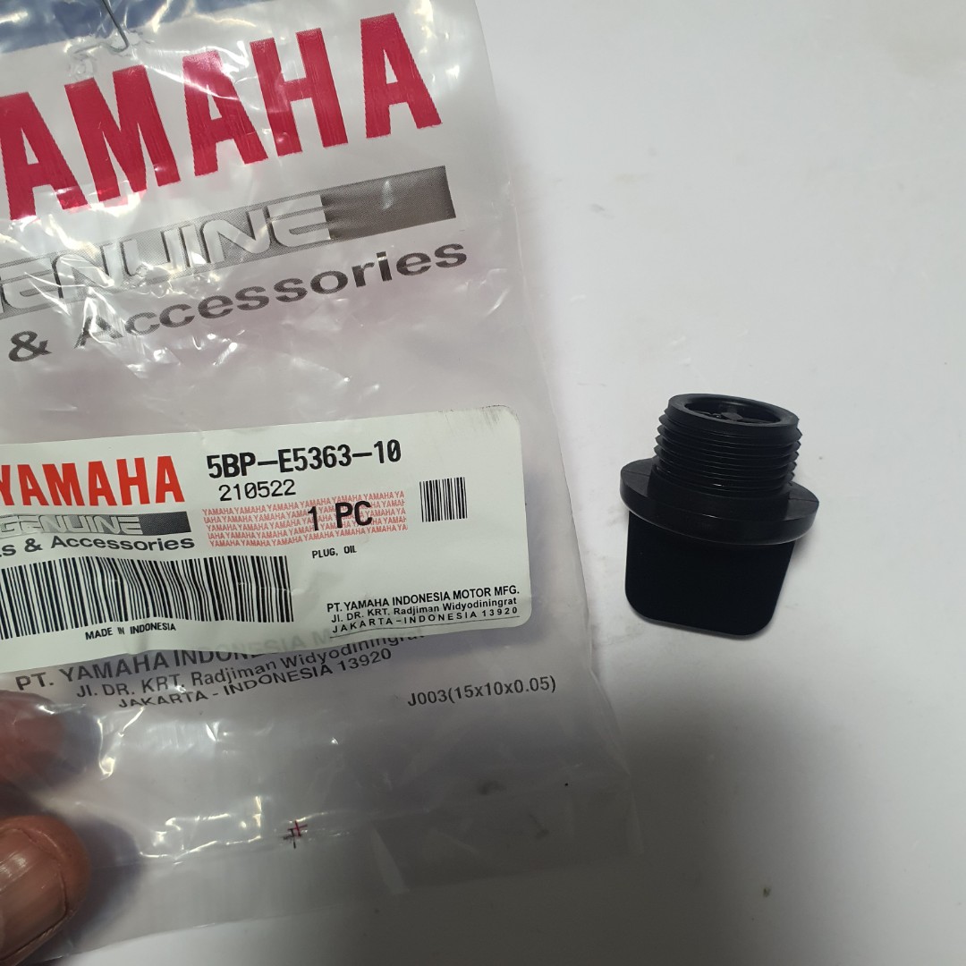 Xmax engine oil cap, Motorcycles, Motorcycle Accessories on Carousell