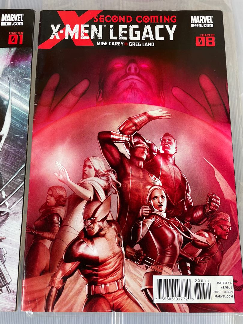 X-Men Legacy Second Coming Chapter 08 Issue 236 2010 Marvel Comics ...