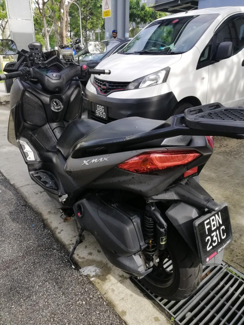 Yamaha CZD300A XMAX 300 (Pre Owned), Motorcycles, Motorcycles for Sale ...