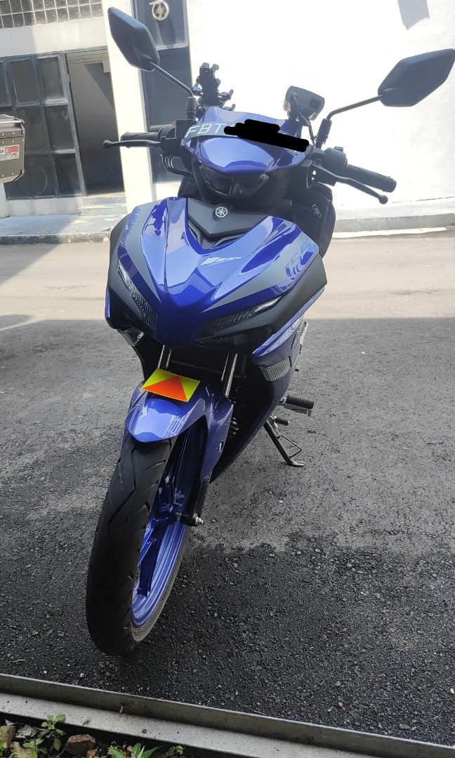 Yamaha Sniper V3, Motorcycles, Motorcycles for Sale, Class 2B on Carousell