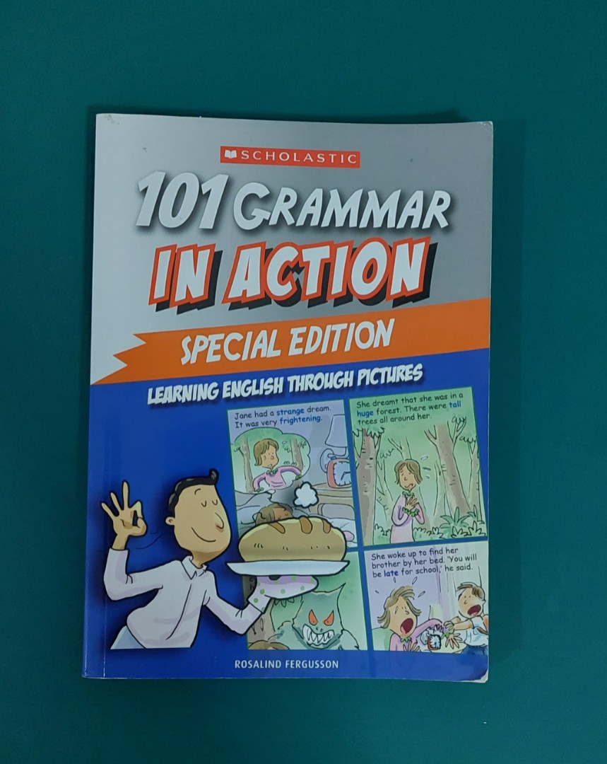 101 Grammar In Action Special Edition, Hobbies & Toys, Books ...