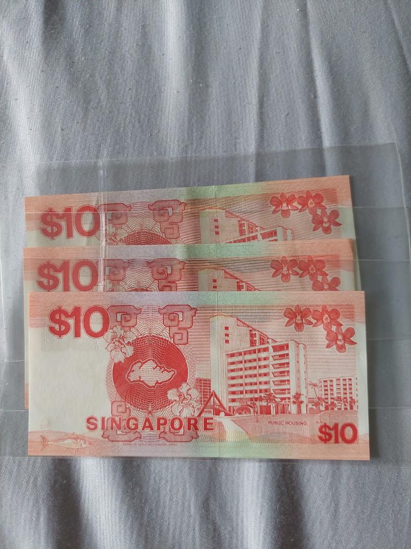 $10 ship Series banknote 9H9T, Hobbies & Toys, Memorabilia ...