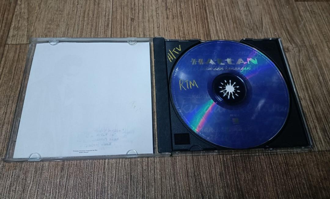 CD HATTAN @1998 Warner Music (M) Sdn Bhd.. single album HATTAN ...