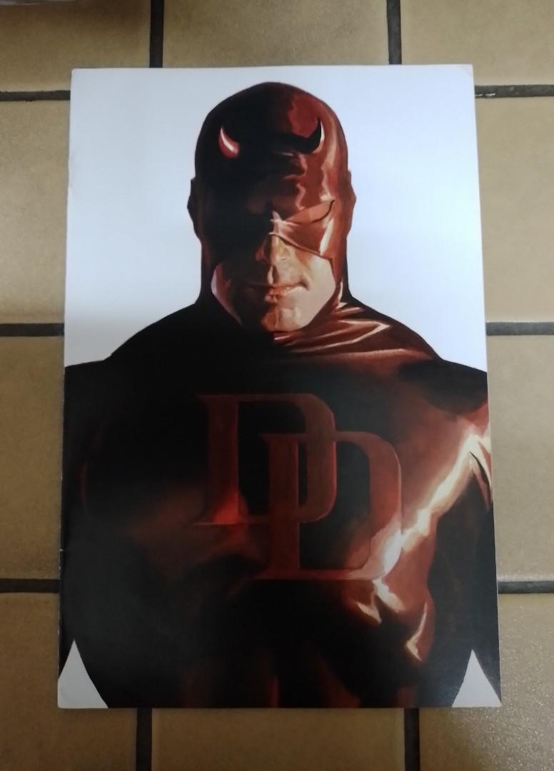 1st app Female Kingpin ( Izzy Libris ) Daredevil #23 ( Alex Ross ...