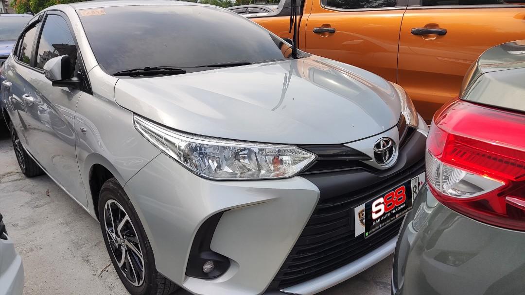 2022 Toyota vios xle cvt 1.3 silver metallic Auto, Cars for Sale, Used ...