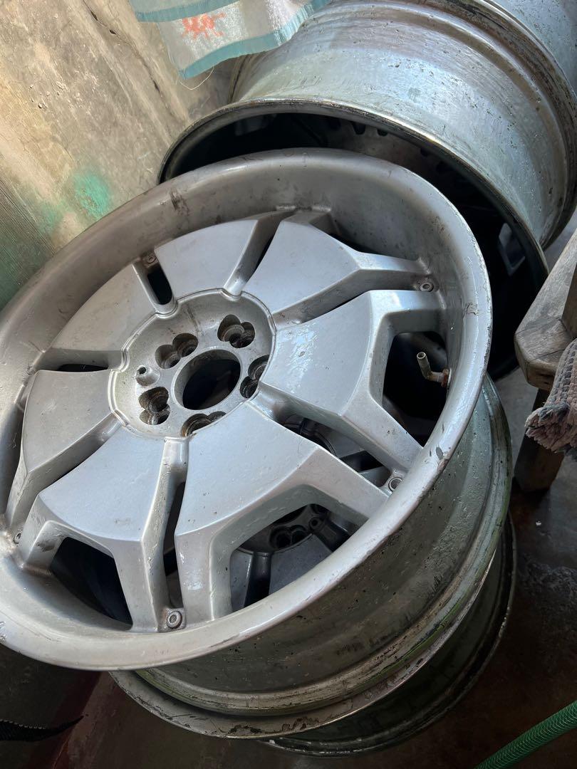 20inch aluminum rims, Car Parts & Accessories, Mags and Tires on Carousell