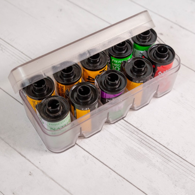 35mm Film Case, Photography, Cameras on Carousell