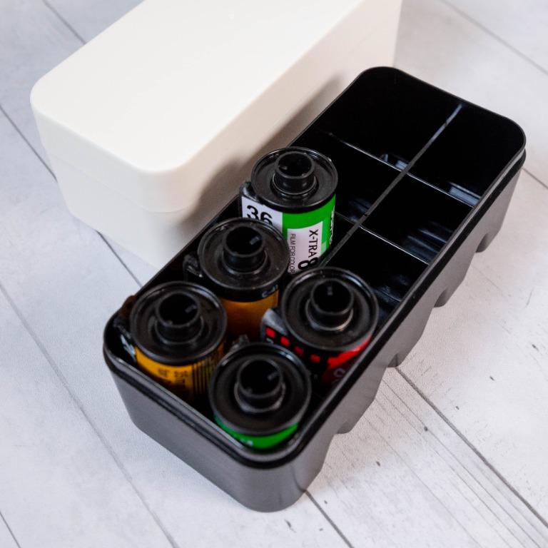 35mm Film Case, Photography, Cameras on Carousell