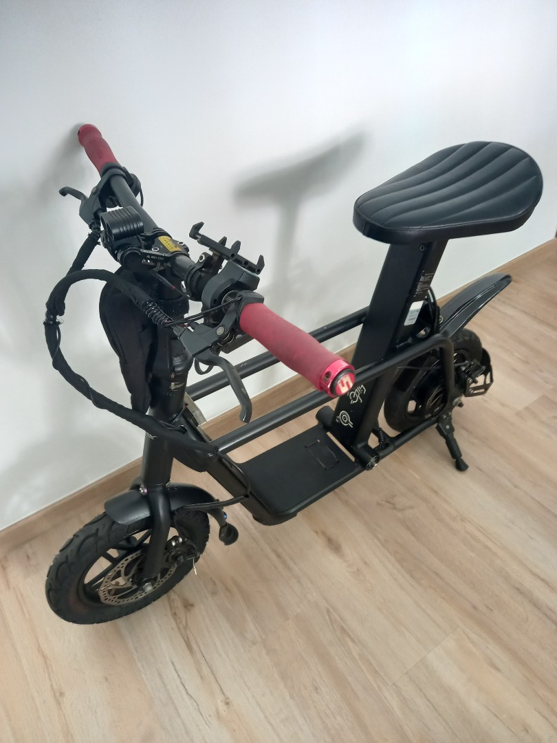 36v 15.6ah Fiido, Sports Equipment, PMDs, E-Scooters & E-Bikes, E ...