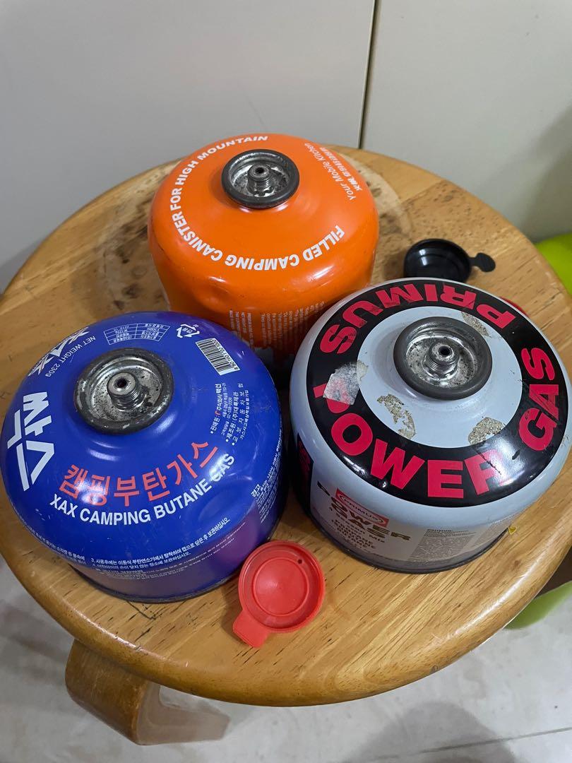 Primus Fire Maple Gas Canister Camping Hiking 高山氣 螺絲頭 行山 露營, 運動產品, 行山及 ...