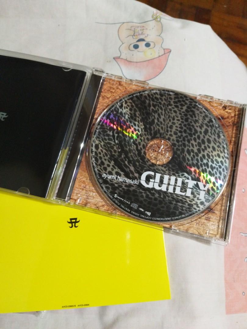 初回限定日版 濱崎步 Guilty CD 帶側紙 連寫真集 齊件 ayumi hamasaki ayu, 興趣及遊戲, 音樂樂器 & 配件 ...