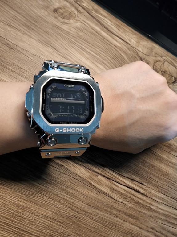 ** CUSTOMIZED** G-SHOCK GX-56 aka G-SHOCK KING, Men's Fashion, Watches ...