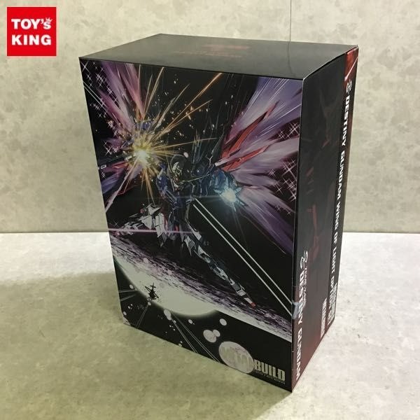 萬代 METAL BUILD 機動戰士高達 SEED DESTINY Destiny Gundam + Light Wings Option Set, 興趣及遊戲, 玩具 & 遊戲類 ...