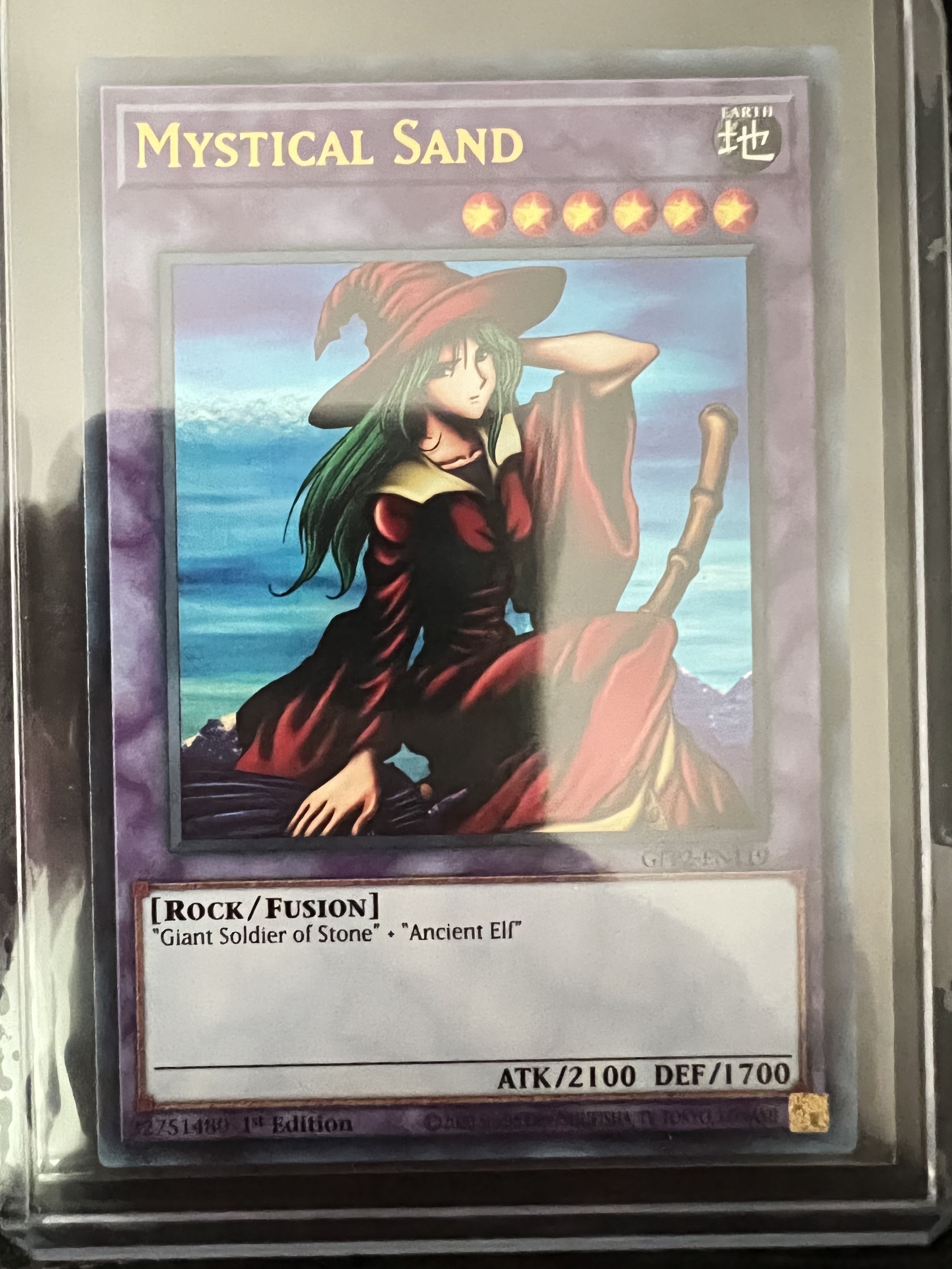 遊戲王 Yugioh: Mystical Sand GFP2 Ultra 1st, 興趣及遊戲, 玩具 & 遊戲類 - Carousell
