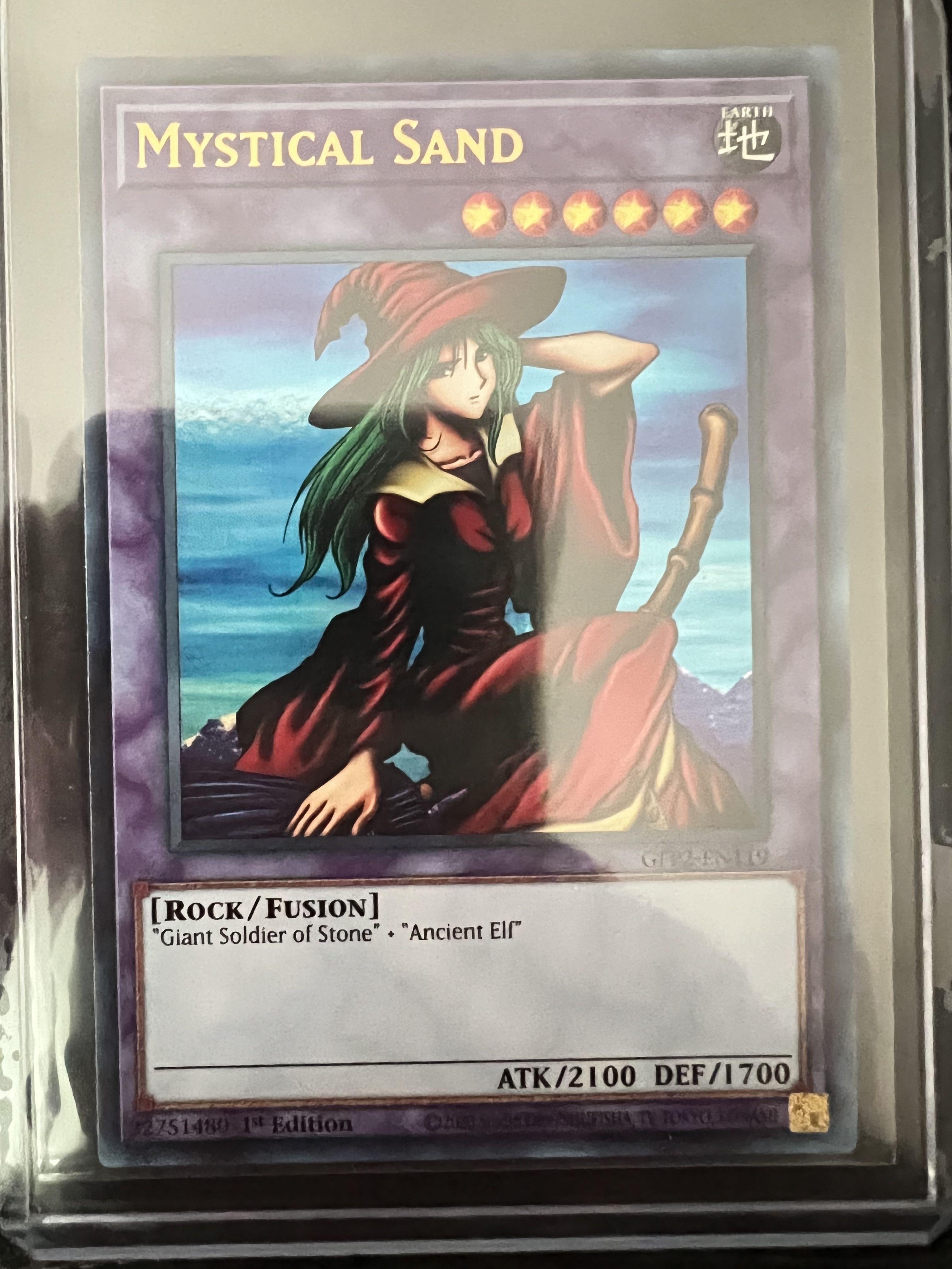 遊戲王 Yugioh: Mystical Sand GFP2 Ultra 1st [Fusion], 興趣及遊戲, 玩具 & 遊戲類 ...
