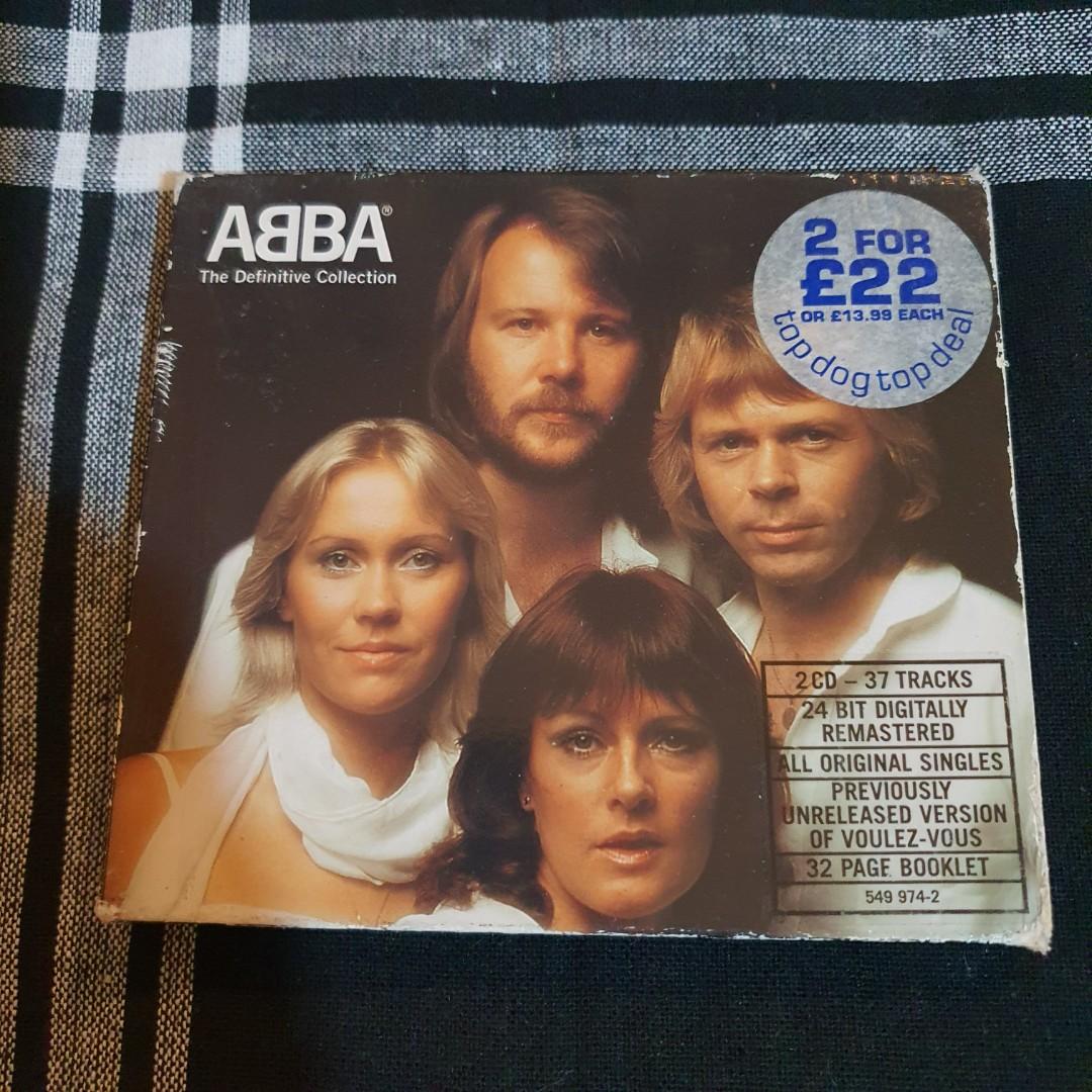 Abba - The Definitive Collection - 2CD - Mint, Hobbies & Toys, Music & Media, CDs & DVDs on ...