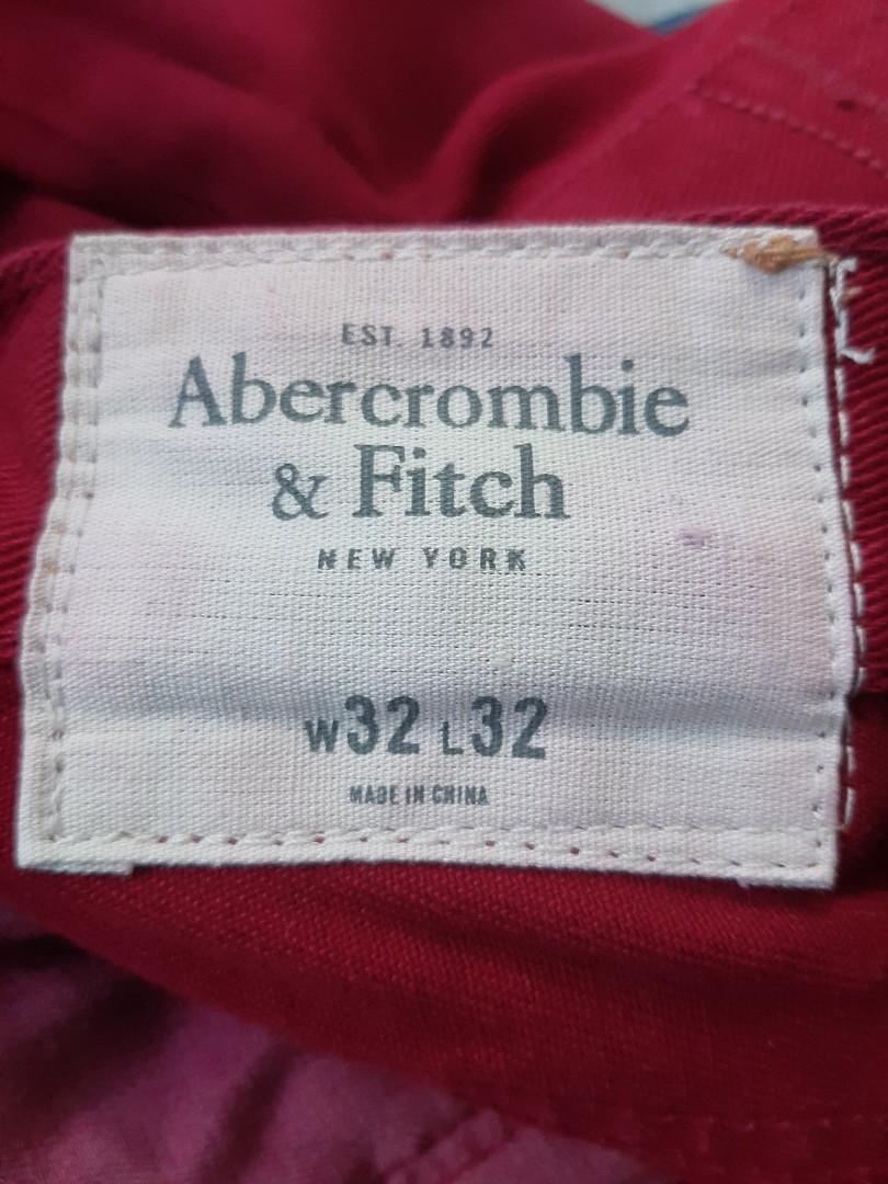 Abercrombie & Fitch means jeans, Men's Fashion, Bottoms, Jeans on Carousell