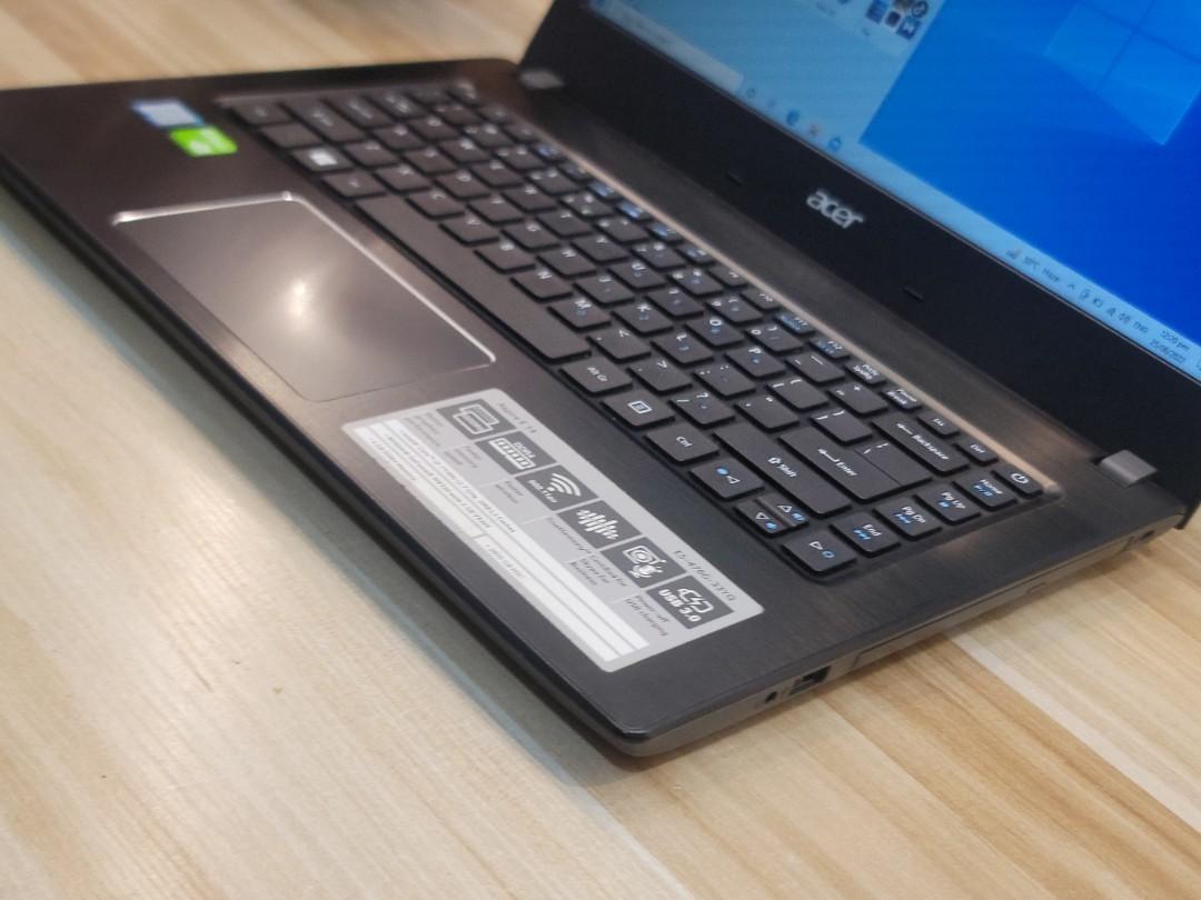 Acer Aspire E5 476G i3 8th Gen 12GB RAM 256GB SSD 1TB HDD MX130 2GB, Computers & Tech, Laptops ...