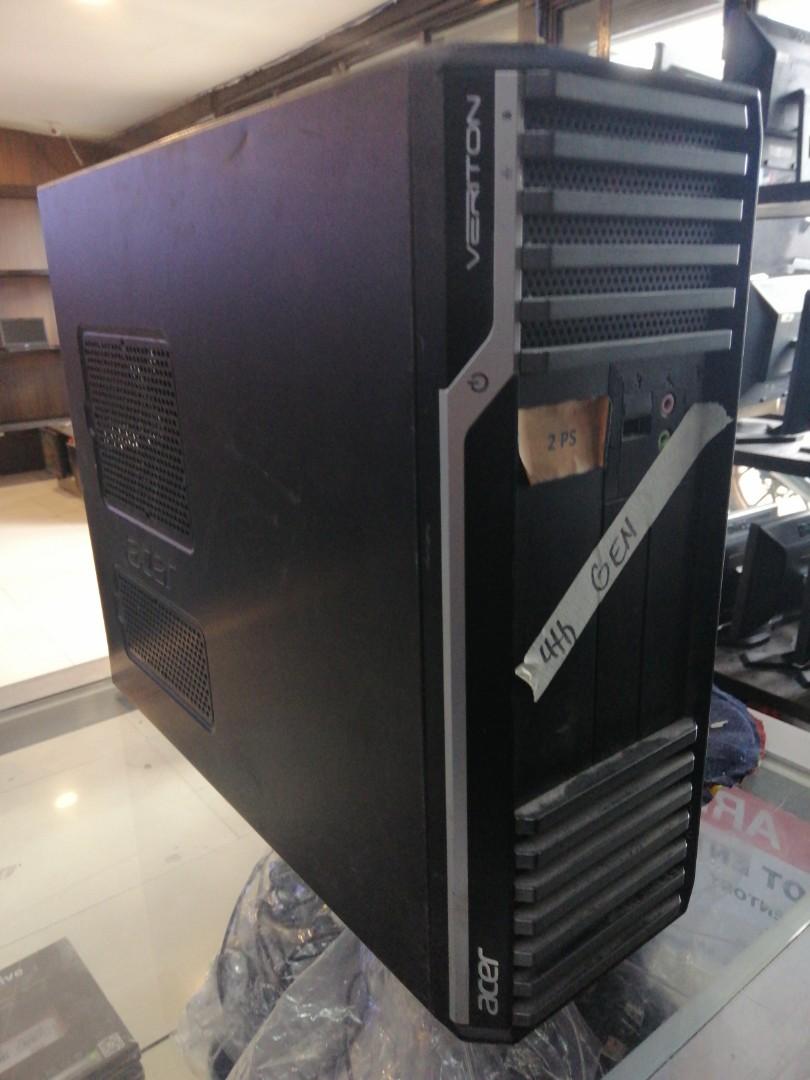 Acer veriton cpu, Computers & Tech, Desktops on Carousell