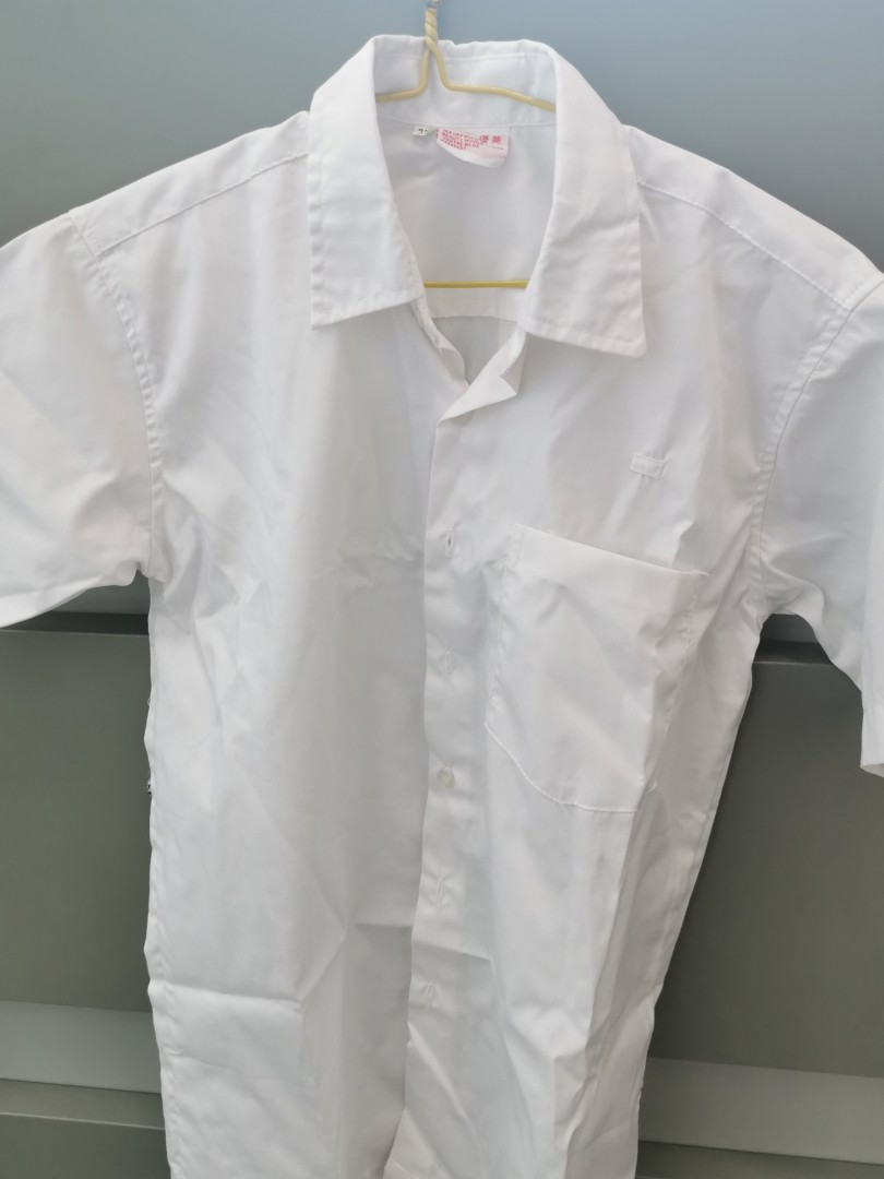 ACS secondary school boy uniform, Men's Fashion, Tops & Sets, Tshirts ...