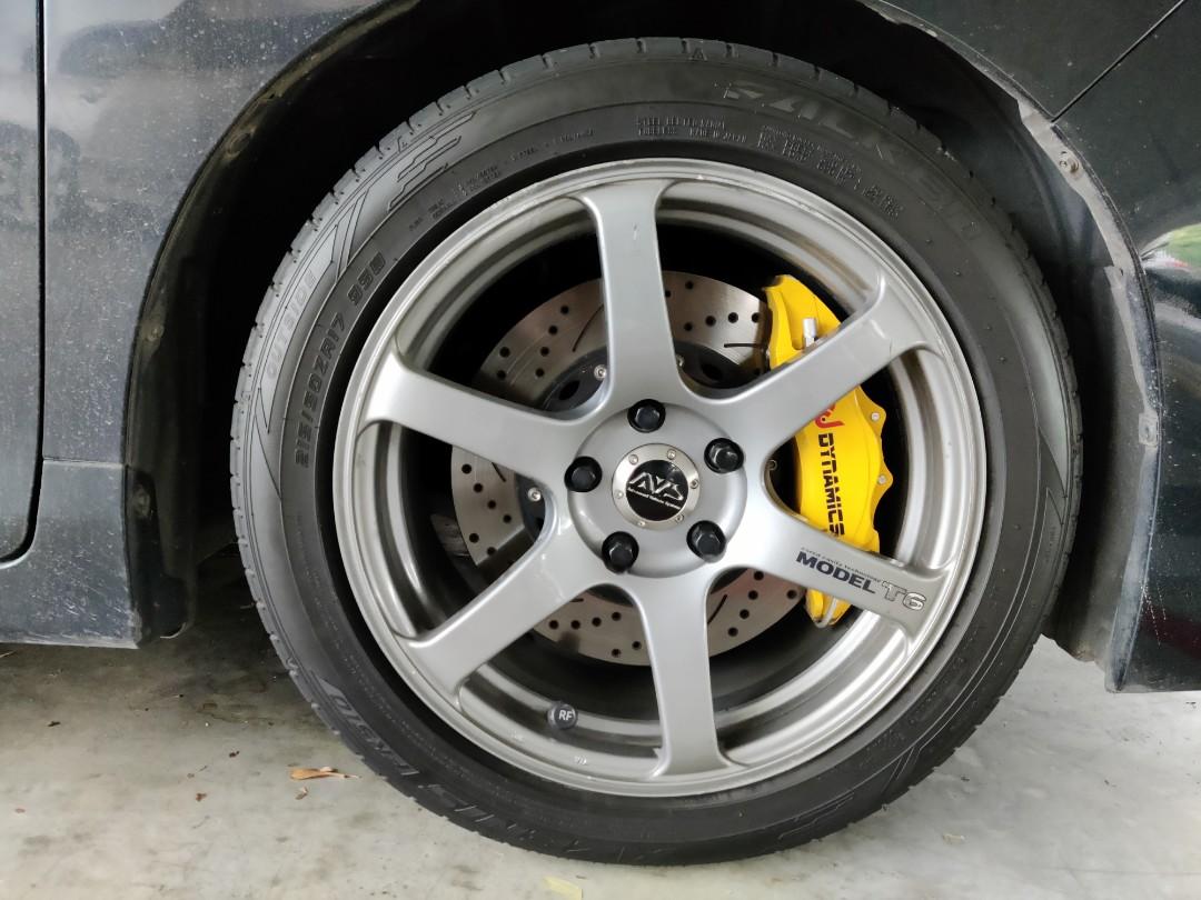 Advan Model T6, Car Accessories, Tyres & Rims on Carousell