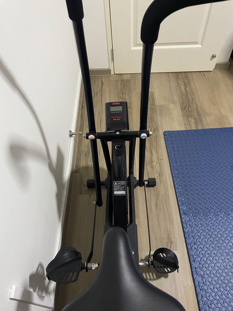 Aibi 2 way Air Bike, Sports Equipment, Exercise & Fitness, Weights ...