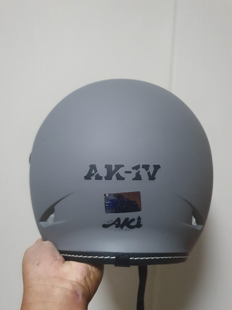 AKI Motorcycle Helmet (PSB Approved), Motorcycles, Motorcycle ...