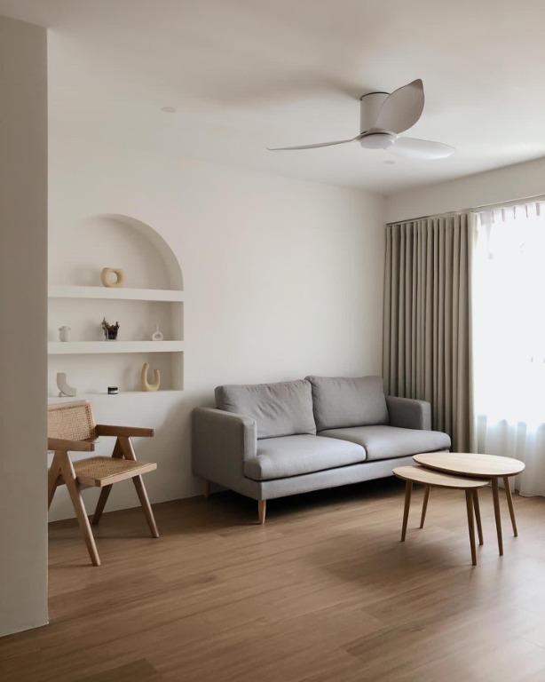 ALASKA Hyson / Hydson Ceiling Fan - 46"/52", Furniture & Home Living ...
