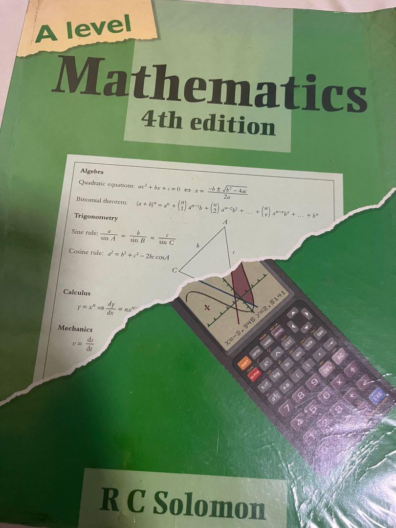 Alevel maths assessment book, Hobbies & Toys, Books & Magazines ...